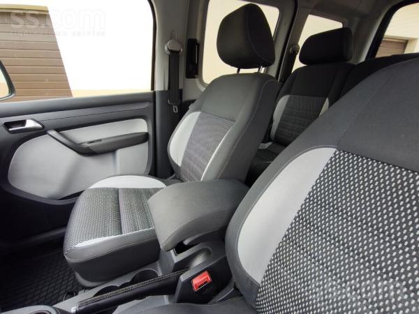 Black Volkswagen Caddy 2013 in Rezekne, with an engine capacity of 1.60 L and mileage of 319 thousand km for 7900 €, photo 6 on AUTOMOTO.COM.LV