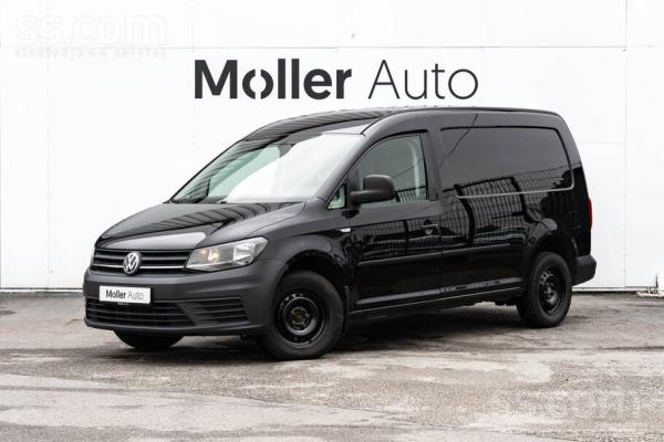 Melns Volkswagen Caddy 2018 Rīga, ar dzinēja tilpumu 2.00 L un nobraukumu 200 tūkst. km par 4200 €, foto 1 vietnē AUTOMOTO.COM.LV