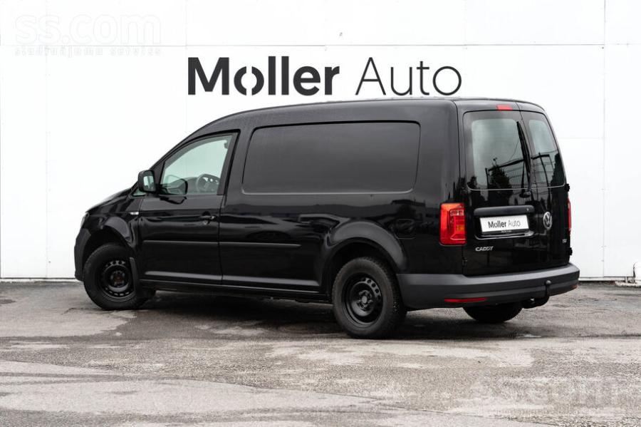 Melns Volkswagen Caddy 2018 Rīga, ar dzinēja tilpumu 2.00 L un nobraukumu 200 tūkst. km par 4200 €, foto 3 vietnē AUTOMOTO.COM.LV