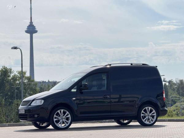 Melns Volkswagen Caddy 2006 Viļņa, ar dzinēja tilpumu 1.90 L un nobraukumu 287 tūkst. km par 3600 €, foto 1 vietnē AUTOMOTO.COM.LV