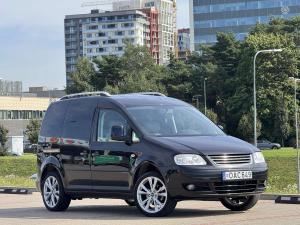 Melns Volkswagen Caddy 2006 Viļņa, ar dzinēja tilpumu 1.90 L un nobraukumu 287 tūkst. km par 3600 €, foto 3 vietnē AUTOMOTO.COM.LV