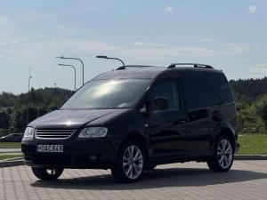 Melns Volkswagen Caddy 2006 Viļņa, ar dzinēja tilpumu 1.90 L un nobraukumu 287 tūkst. km par 3600 €, foto 4 vietnē AUTOMOTO.COM.LV