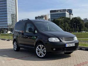 Melns Volkswagen Caddy 2006 Viļņa, ar dzinēja tilpumu 1.90 L un nobraukumu 287 tūkst. km par 3600 €, foto 5 vietnē AUTOMOTO.COM.LV