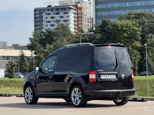 Melns Volkswagen Caddy 2006 Viļņa, ar dzinēja tilpumu 1.90 L un nobraukumu 287 tūkst. km par 3600 €, foto 7 vietnē AUTOMOTO.COM.LV