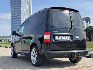 Melns Volkswagen Caddy 2006 Viļņa, ar dzinēja tilpumu 1.90 L un nobraukumu 287 tūkst. km par 3600 €, foto 8 vietnē AUTOMOTO.COM.LV