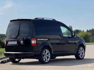 Melns Volkswagen Caddy 2006 Viļņa, ar dzinēja tilpumu 1.90 L un nobraukumu 287 tūkst. km par 3600 €, foto 9 vietnē AUTOMOTO.COM.LV
