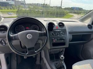Melns Volkswagen Caddy 2006 Viļņa, ar dzinēja tilpumu 1.90 L un nobraukumu 287 tūkst. km par 3600 €, foto 15 vietnē AUTOMOTO.COM.LV