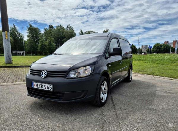 Black Volkswagen Caddy 2011 in Siauliai, with an engine capacity of 1.60 L and mileage of 264 thousand km for 2700 €, photo 2 on AUTOMOTO.COM.LV
