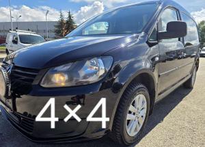Black Volkswagen Caddy 2014 in Marijampole, with an engine capacity of 1.97 L and mileage of 292 thousand km for 5450 €, photo  on AUTOMOTO.COM.LV