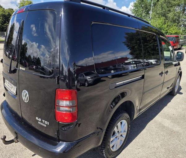Melns Volkswagen Caddy 2014 Marijampole, ar dzinēja tilpumu 1.97 L un nobraukumu 292 tūkst. km par 5450 €, foto 5 vietnē AUTOMOTO.COM.LV