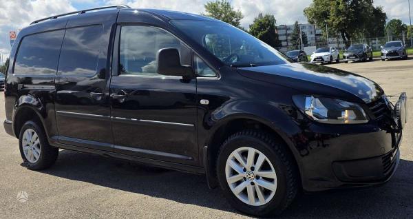 Melns Volkswagen Caddy 2014 Marijampole, ar dzinēja tilpumu 1.97 L un nobraukumu 292 tūkst. km par 5450 €, foto 6 vietnē AUTOMOTO.COM.LV