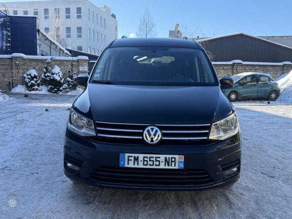 Melns Volkswagen Caddy 2019 Viļņa, ar dzinēja tilpumu 2.00 L un nobraukumu 290 tūkst. km par 10500 €, foto 3 vietnē AUTOMOTO.COM.LV