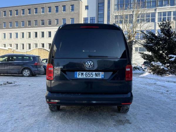 Melns Volkswagen Caddy 2019 Viļņa, ar dzinēja tilpumu 2.00 L un nobraukumu 290 tūkst. km par 10500 €, foto 6 vietnē AUTOMOTO.COM.LV