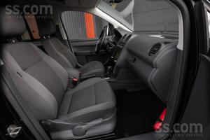 Black Volkswagen Caddy 2013 in Jelgava, with an engine capacity of 1.60 L and mileage of 0 thousand km for 9200 €, photo 8 on AUTOMOTO.COM.LV