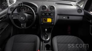 Black Volkswagen Caddy 2013 in Jelgava, with an engine capacity of 1.60 L and mileage of 0 thousand km for 9200 €, photo 11 on AUTOMOTO.COM.LV