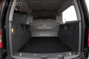 Black Volkswagen Caddy 2013 in Jelgava, with an engine capacity of 1.60 L and mileage of 0 thousand km for 9200 €, photo 13 on AUTOMOTO.COM.LV