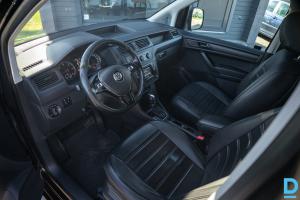 Melns Volkswagen Caddy 2017 Liepāja, ar dzinēja tilpumu 2.00 L un nobraukumu 341 tūkst. km par 10500 €, foto 6 vietnē AUTOMOTO.COM.LV