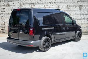 Melns Volkswagen Caddy 2017 Liepāja, ar dzinēja tilpumu 2.00 L un nobraukumu 341 tūkst. km par 9800 €, foto 5 vietnē AUTOMOTO.COM.LV