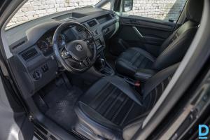 Melns Volkswagen Caddy 2017 Liepāja, ar dzinēja tilpumu 2.00 L un nobraukumu 341 tūkst. km par 9800 €, foto 6 vietnē AUTOMOTO.COM.LV
