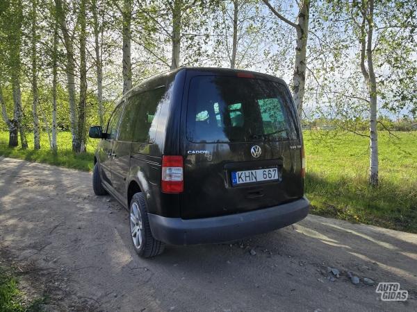 Melns Volkswagen Caddy 2004 Šauļi, ar dzinēja tilpumu 1.90 L un nobraukumu 498 tūkst. km par 2500 €, foto 4 vietnē AUTOMOTO.COM.LV