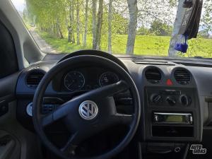 Black Volkswagen Caddy 2004 in Siauliai, with an engine capacity of 1.90 L and mileage of 498 thousand km for 2500 €, photo 9 on AUTOMOTO.COM.LV