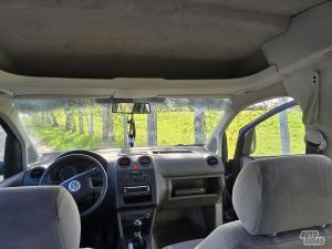 Black Volkswagen Caddy 2004 in Siauliai, with an engine capacity of 1.90 L and mileage of 498 thousand km for 2500 €, photo 10 on AUTOMOTO.COM.LV