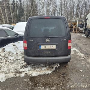 Melns Volkswagen Caddy 2004 Cēsis, ar dzinēja tilpumu 1.90 L un nobraukumu 349 tūkst. km par 2500 €, foto 5 vietnē AUTOMOTO.COM.LV