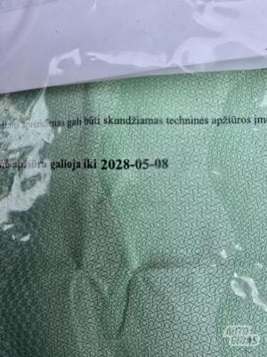 Черный Фольксваген Кадди 2004 в Плунге, объемом двигателя 1.90 л и пробегом 494 тыс. км за 1800 €, фото 11 на AUTOMOTO.COM.LV
