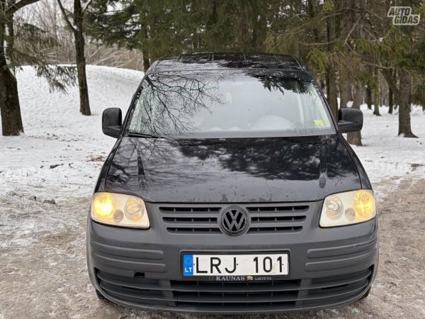 Black Volkswagen Caddy 2005 in Kaunas, with an engine capacity of 1.90 L and mileage of 370 thousand km for 1450 €, photo 2 on AUTOMOTO.COM.LV