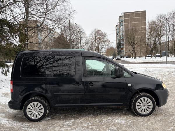 Black Volkswagen Caddy 2005 in Kaunas, with an engine capacity of 1.90 L and mileage of 370 thousand km for 1450 €, photo 4 on AUTOMOTO.COM.LV