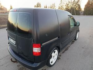 Melns Volkswagen Caddy 2006 Joniškis, ar dzinēja tilpumu 1.90 L un nobraukumu 415 tūkst. km par 1350 €, foto 3 vietnē AUTOMOTO.COM.LV