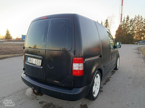 Melns Volkswagen Caddy 2006 Joniškis, ar dzinēja tilpumu 1.90 L un nobraukumu 415 tūkst. km par 1350 €, foto 4 vietnē AUTOMOTO.COM.LV