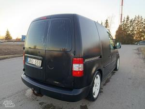 Melns Volkswagen Caddy 2006 Joniškis, ar dzinēja tilpumu 1.90 L un nobraukumu 415 tūkst. km par 1350 €, foto 4 vietnē AUTOMOTO.COM.LV
