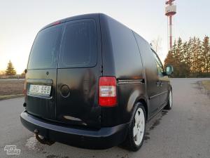 Melns Volkswagen Caddy 2006 Joniškis, ar dzinēja tilpumu 1.90 L un nobraukumu 415 tūkst. km par 1350 €, foto 5 vietnē AUTOMOTO.COM.LV