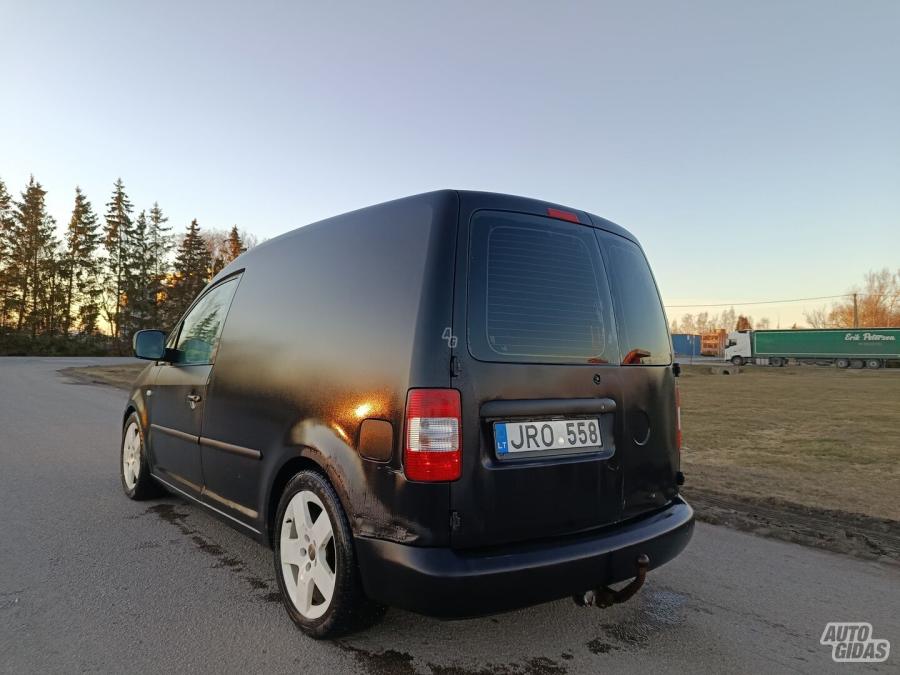 Melns Volkswagen Caddy 2006 Joniškis, ar dzinēja tilpumu 1.90 L un nobraukumu 415 tūkst. km par 1350 €, foto 6 vietnē AUTOMOTO.COM.LV
