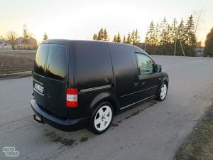 Melns Volkswagen Caddy 2006 Joniškis, ar dzinēja tilpumu 1.90 L un nobraukumu 415 tūkst. km par 1350 €, foto 8 vietnē AUTOMOTO.COM.LV