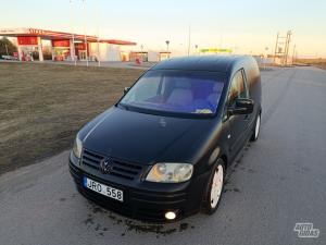 Melns Volkswagen Caddy 2006 Joniškis, ar dzinēja tilpumu 1.90 L un nobraukumu 415 tūkst. km par 1350 €, foto 11 vietnē AUTOMOTO.COM.LV