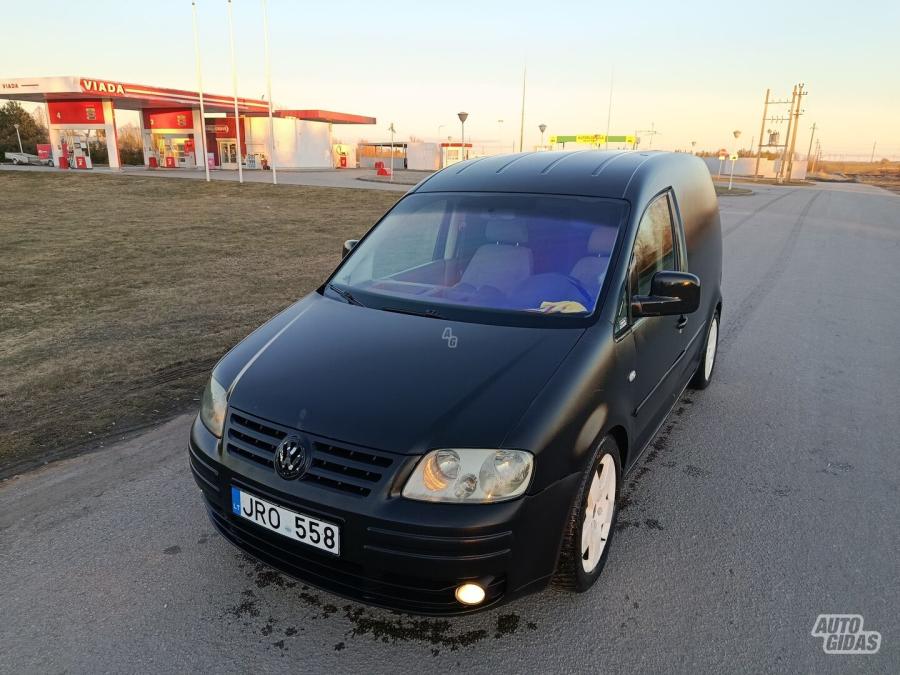 Melns Volkswagen Caddy 2006 Joniškis, ar dzinēja tilpumu 1.90 L un nobraukumu 415 tūkst. km par 1350 €, foto 11 vietnē AUTOMOTO.COM.LV