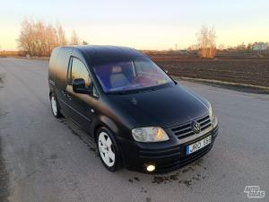 Melns Volkswagen Caddy 2006 Joniškis, ar dzinēja tilpumu 1.90 L un nobraukumu 415 tūkst. km par 1350 €, foto 12 vietnē AUTOMOTO.COM.LV