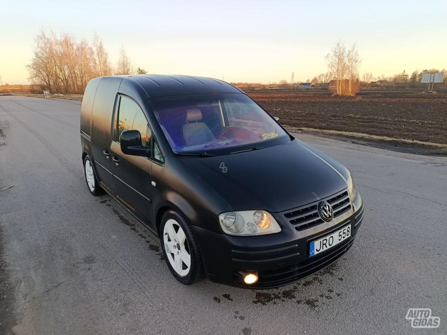 Melns Volkswagen Caddy 2006 Joniškis, ar dzinēja tilpumu 1.90 L un nobraukumu 415 tūkst. km par 1350 €, foto 12 vietnē AUTOMOTO.COM.LV