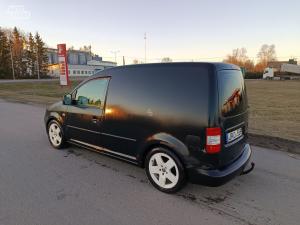 Melns Volkswagen Caddy 2006 Joniškis, ar dzinēja tilpumu 1.90 L un nobraukumu 415 tūkst. km par 1350 €, foto 16 vietnē AUTOMOTO.COM.LV