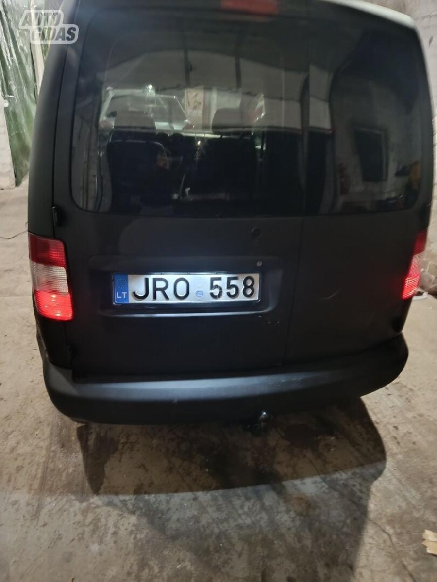 Melns Volkswagen Caddy 2006 Joniškis, ar dzinēja tilpumu 1.90 L un nobraukumu 415 tūkst. km par 1350 €, foto 18 vietnē AUTOMOTO.COM.LV