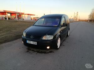 Melns Volkswagen Caddy 2006 Joniškis, ar dzinēja tilpumu 1.90 L un nobraukumu 415 tūkst. km par 1350 €, foto 23 vietnē AUTOMOTO.COM.LV