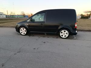 Melns Volkswagen Caddy 2006 Joniškis, ar dzinēja tilpumu 1.90 L un nobraukumu 415 tūkst. km par 1350 €, foto 25 vietnē AUTOMOTO.COM.LV