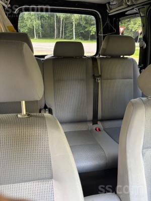Black Volkswagen Caddy 2006 in Riga, with an engine capacity of 1.90 L and mileage of 251 thousand km for 4100 €, photo 13 on AUTOMOTO.COM.LV