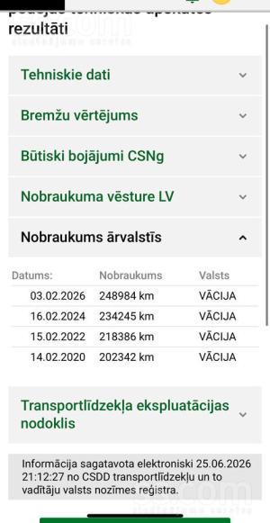 Black Volkswagen Caddy 2006 in Riga, with an engine capacity of 1.90 L and mileage of 251 thousand km for 4100 €, photo 19 on AUTOMOTO.COM.LV