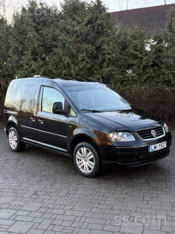 Melns Volkswagen Caddy 2007 Tukums, ar dzinēja tilpumu 1.90 L un nobraukumu 397 tūkst. km par 3650 €, foto 3 vietnē AUTOMOTO.COM.LV
