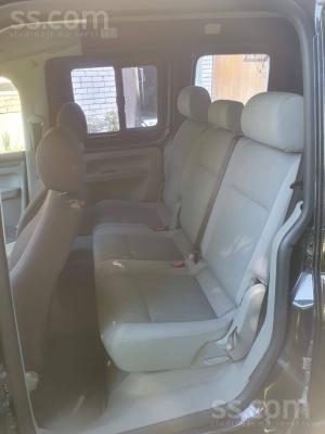 Black Volkswagen Caddy 2007 in Bauska, with an engine capacity of 1.90 L and mileage of 263 thousand km for 3400 €, photo 6 on AUTOMOTO.COM.LV