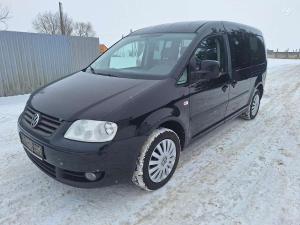 Melns Volkswagen Caddy 2008 Marijampole, ar dzinēja tilpumu 2.00 L un nobraukumu 274 tūkst. km par 5350 €, foto 2 vietnē AUTOMOTO.COM.LV
