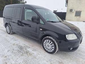 Melns Volkswagen Caddy 2008 Marijampole, ar dzinēja tilpumu 2.00 L un nobraukumu 274 tūkst. km par 5350 €, foto 4 vietnē AUTOMOTO.COM.LV